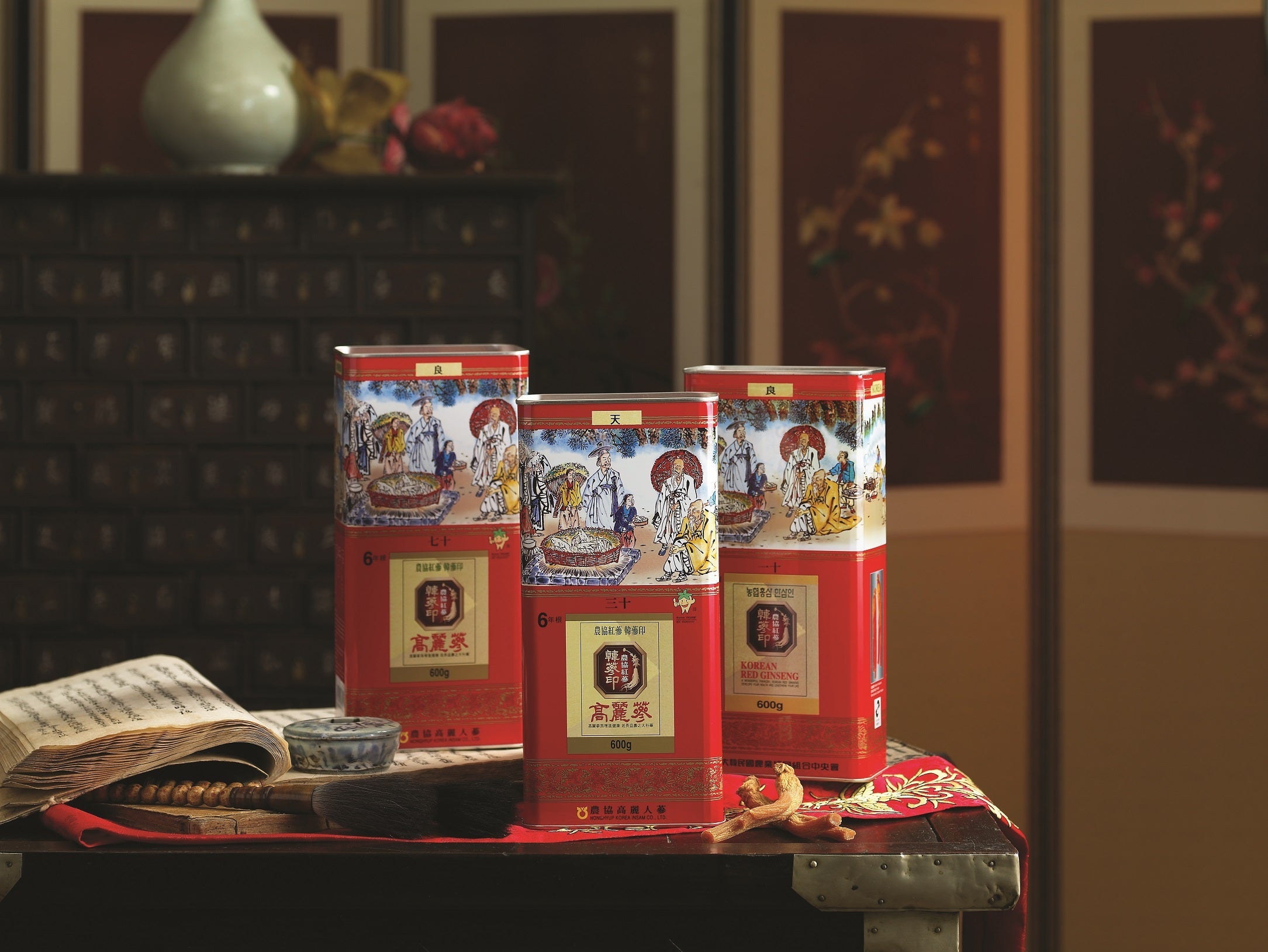 The benefits of Korean Red Ginsengbacked by academic research. – Korean ...
