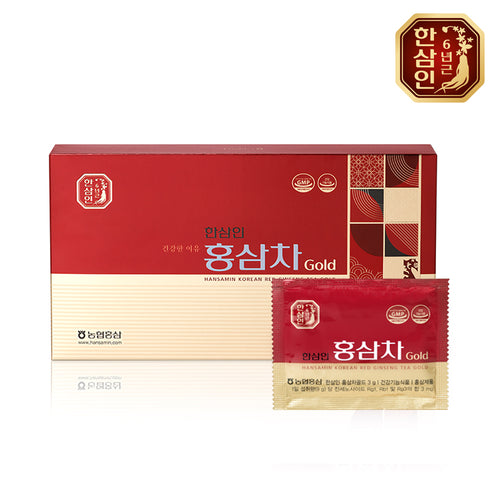 Finest Hansamin Korean Red Ginseng Online |红参 | 人参- NonghyupHansamin ...