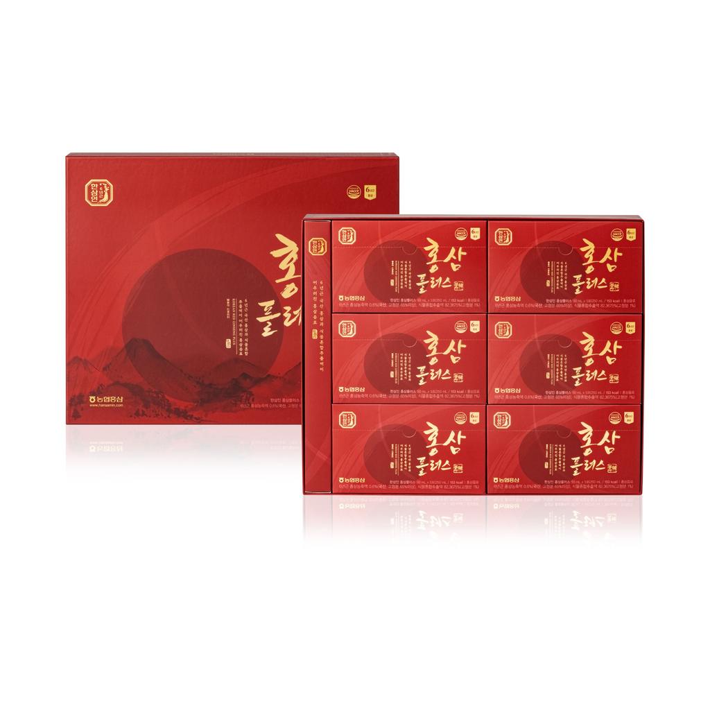 Korean Red Ginseng Plus 50ml x 30pouches / 30 Days Serving – Korean Red ...