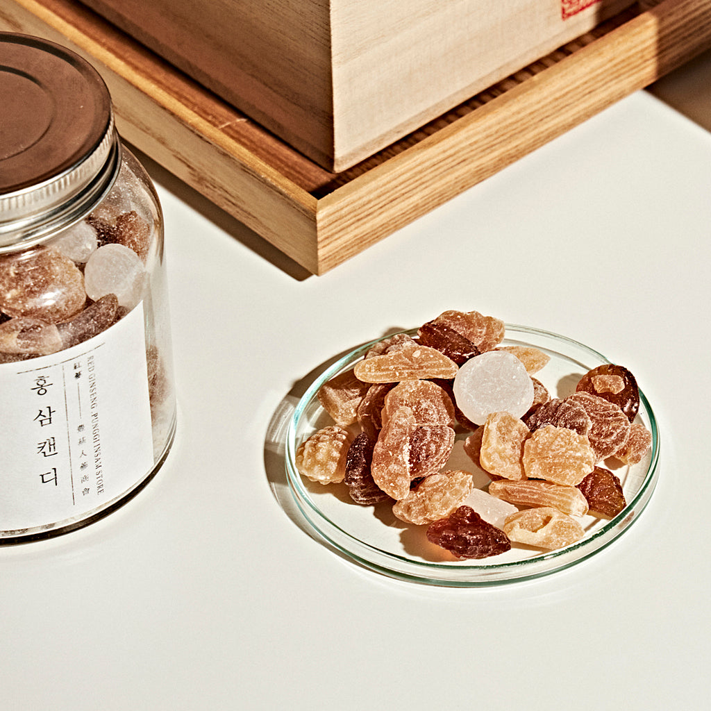 PREMIUM HANDCRAFTED SUGAR-FREE KOREAN RED GINSENG CANDY / 150g – Korean ...
