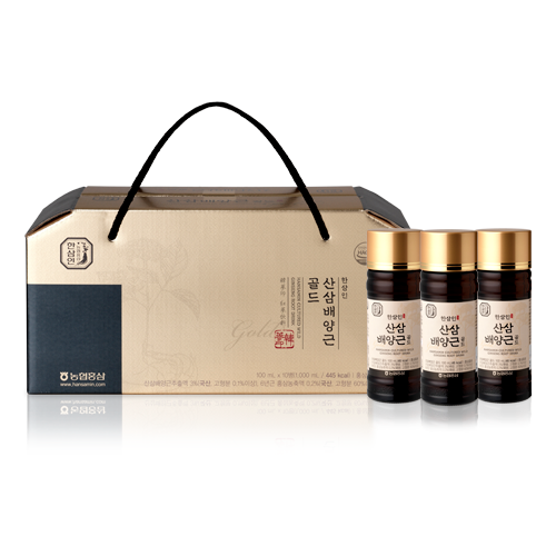 LIQUID OF WILD GINSENG (100mlx10bottles) – Korean Red Ginseng Hansamin